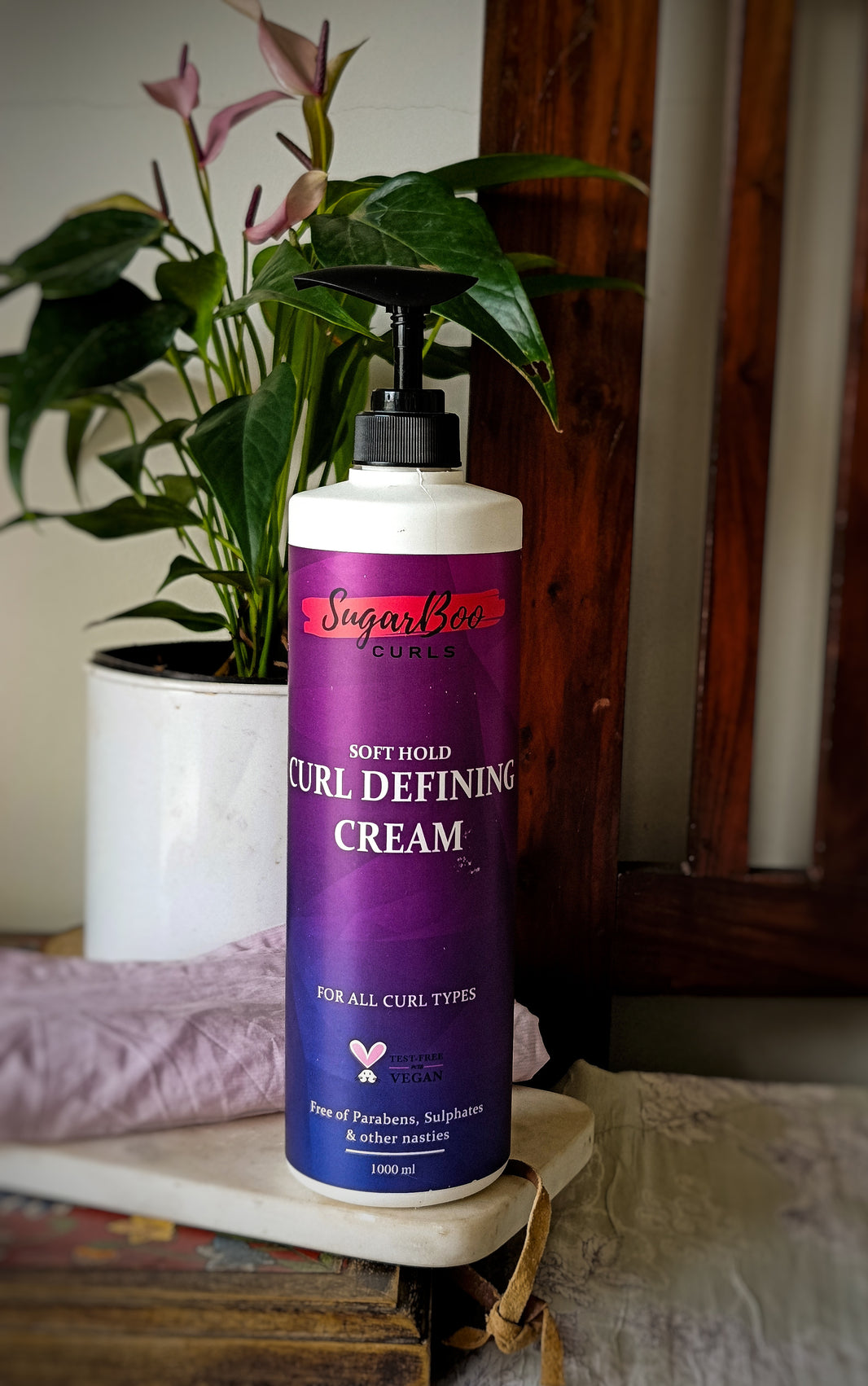 SugarBoo Curls - Hair products for curly hair