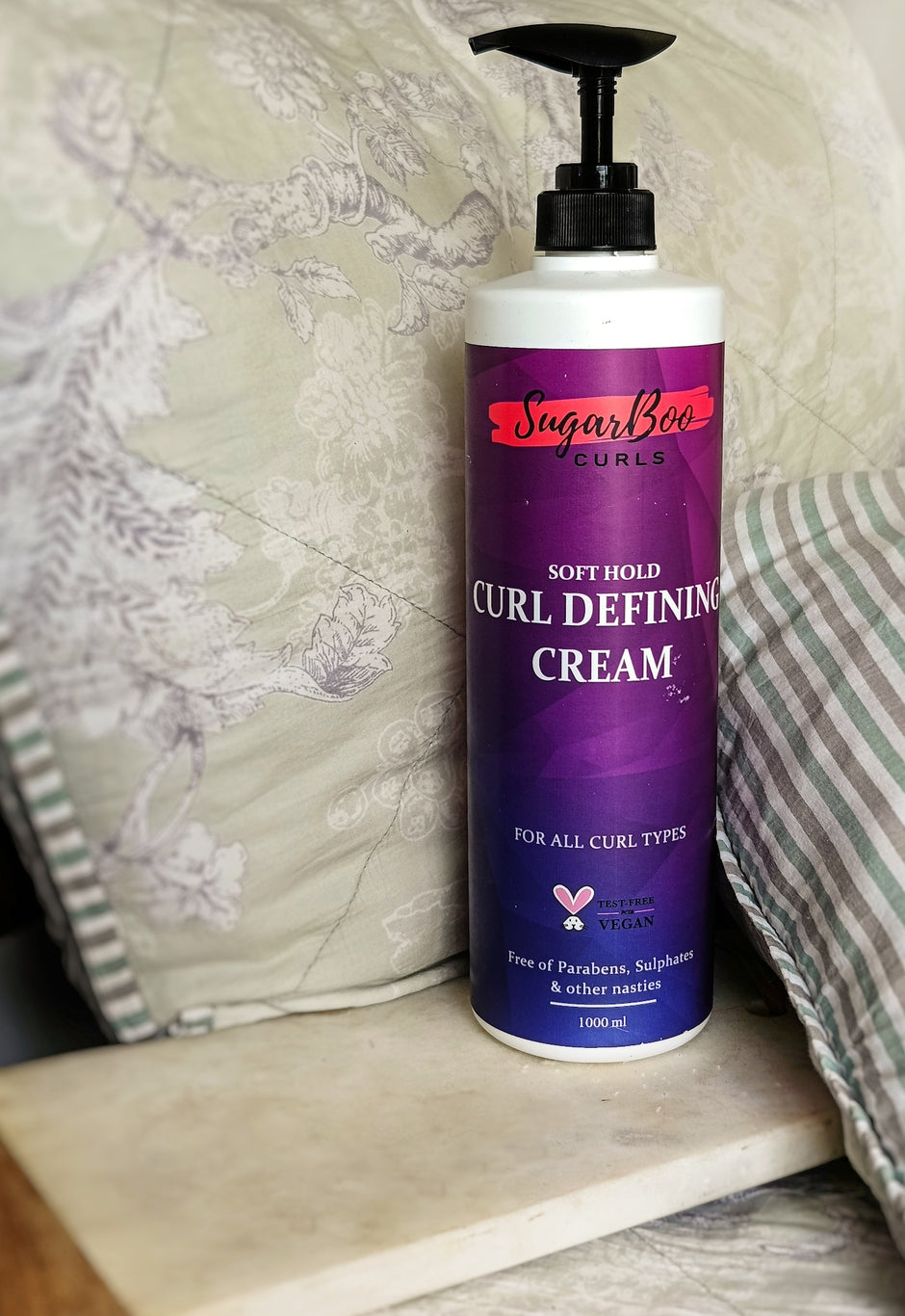 SugarBoo Curls - Hair products for curly hair
