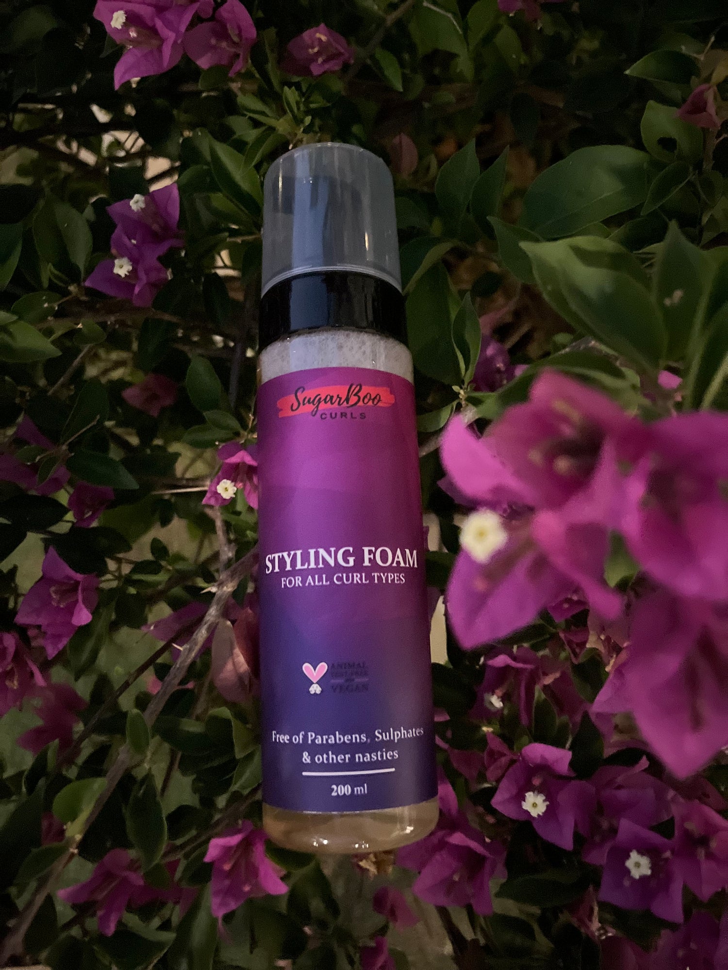 SugarBoo Curls - Hair products for curly hair