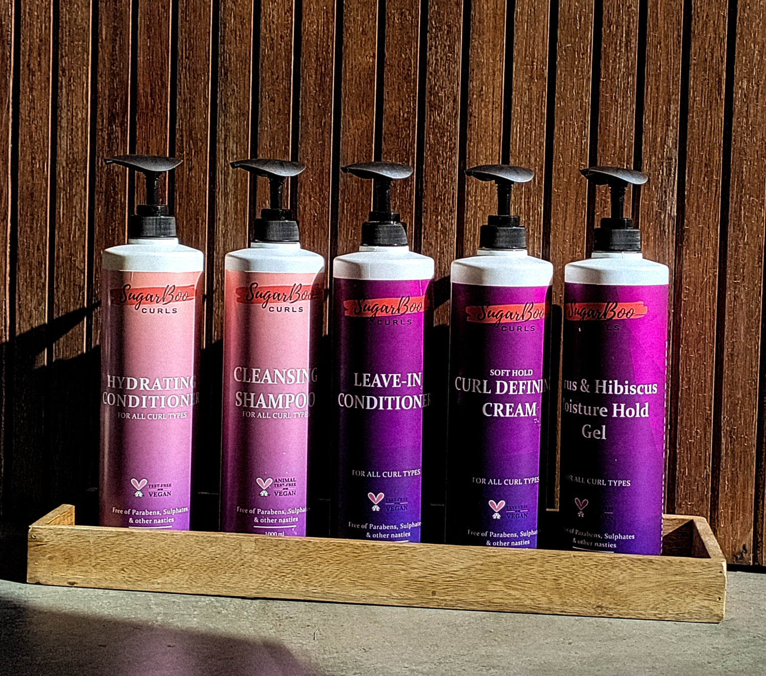 SugarBoo Curls - Hair products for curly hair