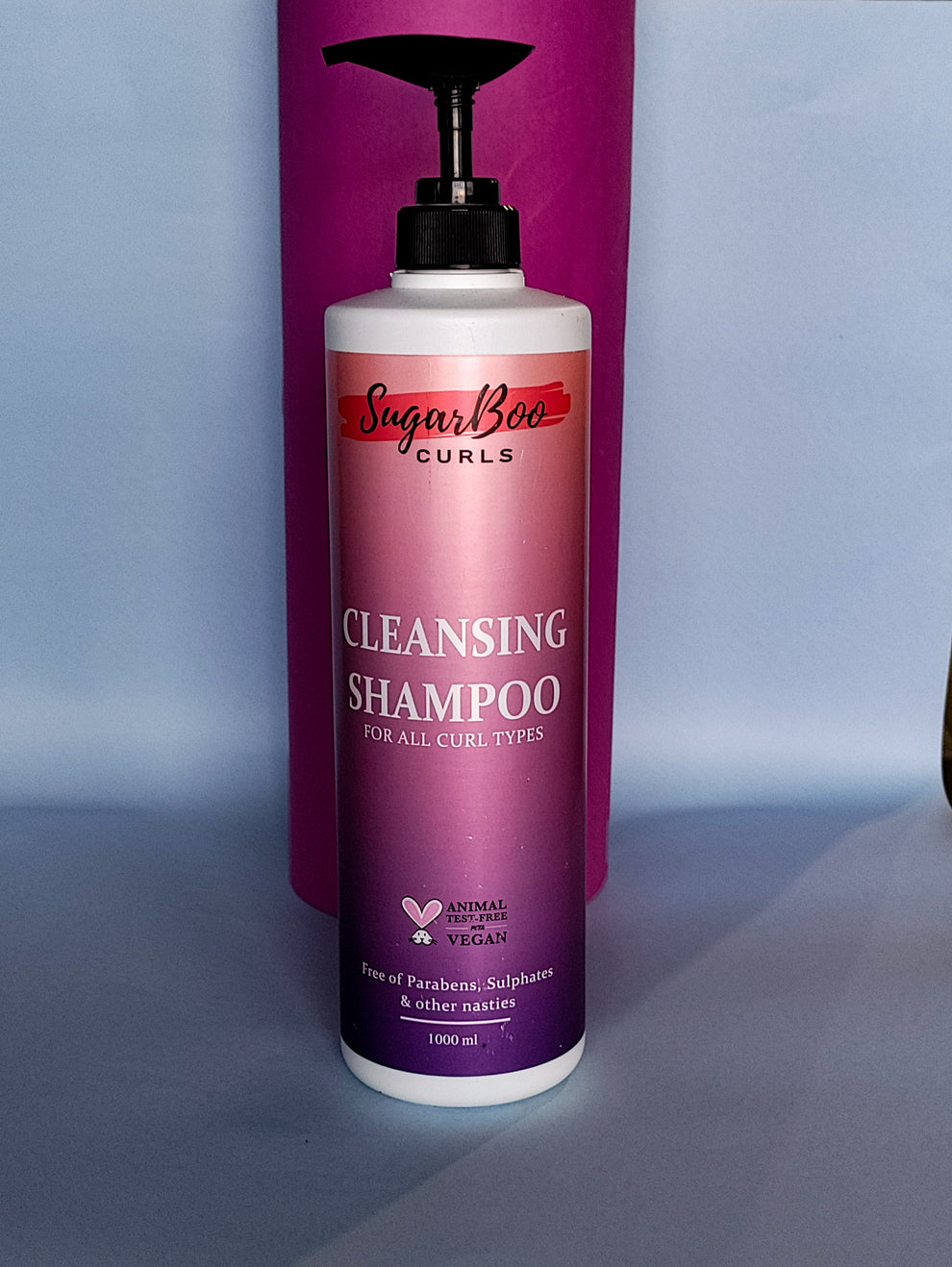 Cleansing Shampoo 1L – SugarBoo Curls