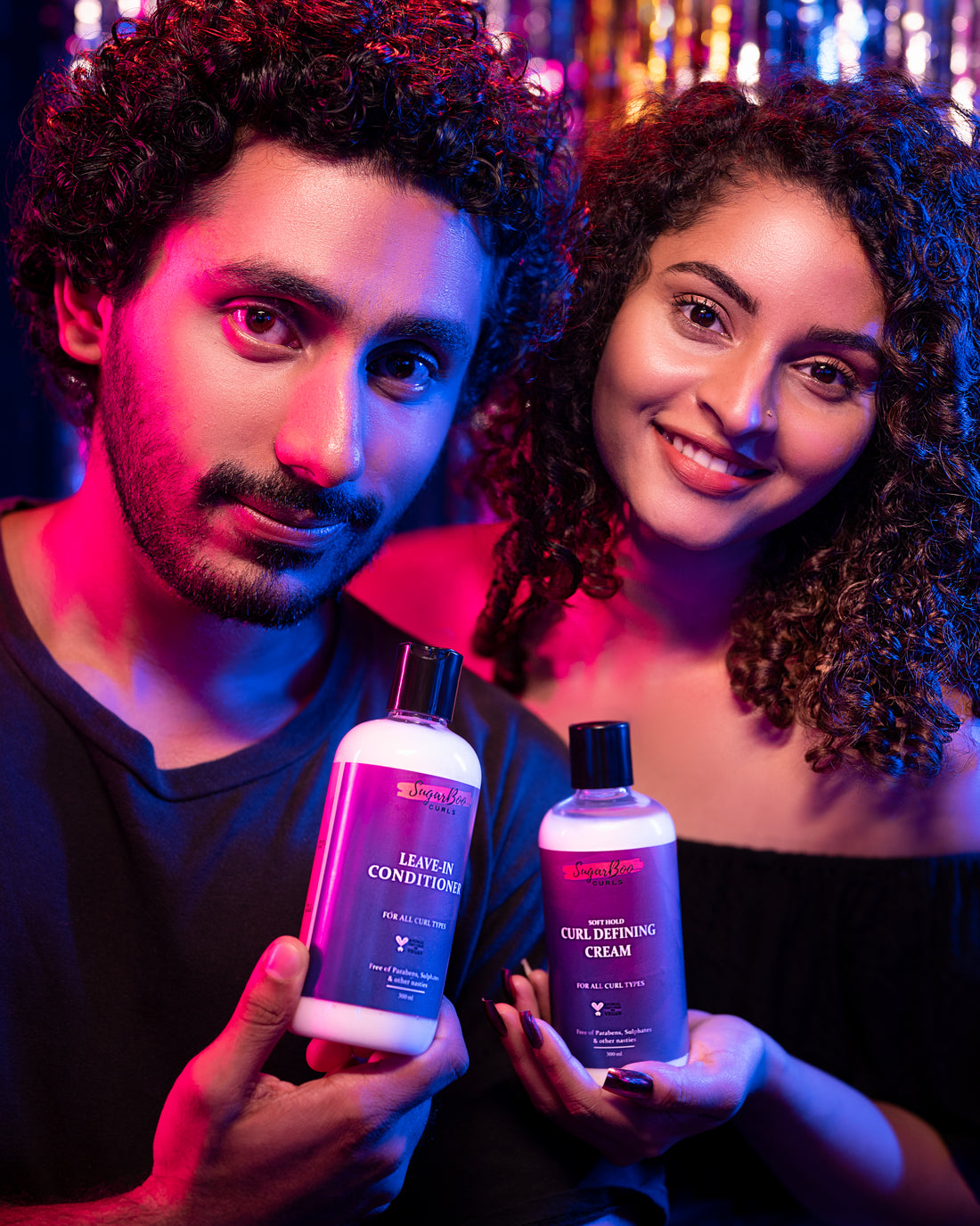 SugarBoo Curls - Hair products for curly hair