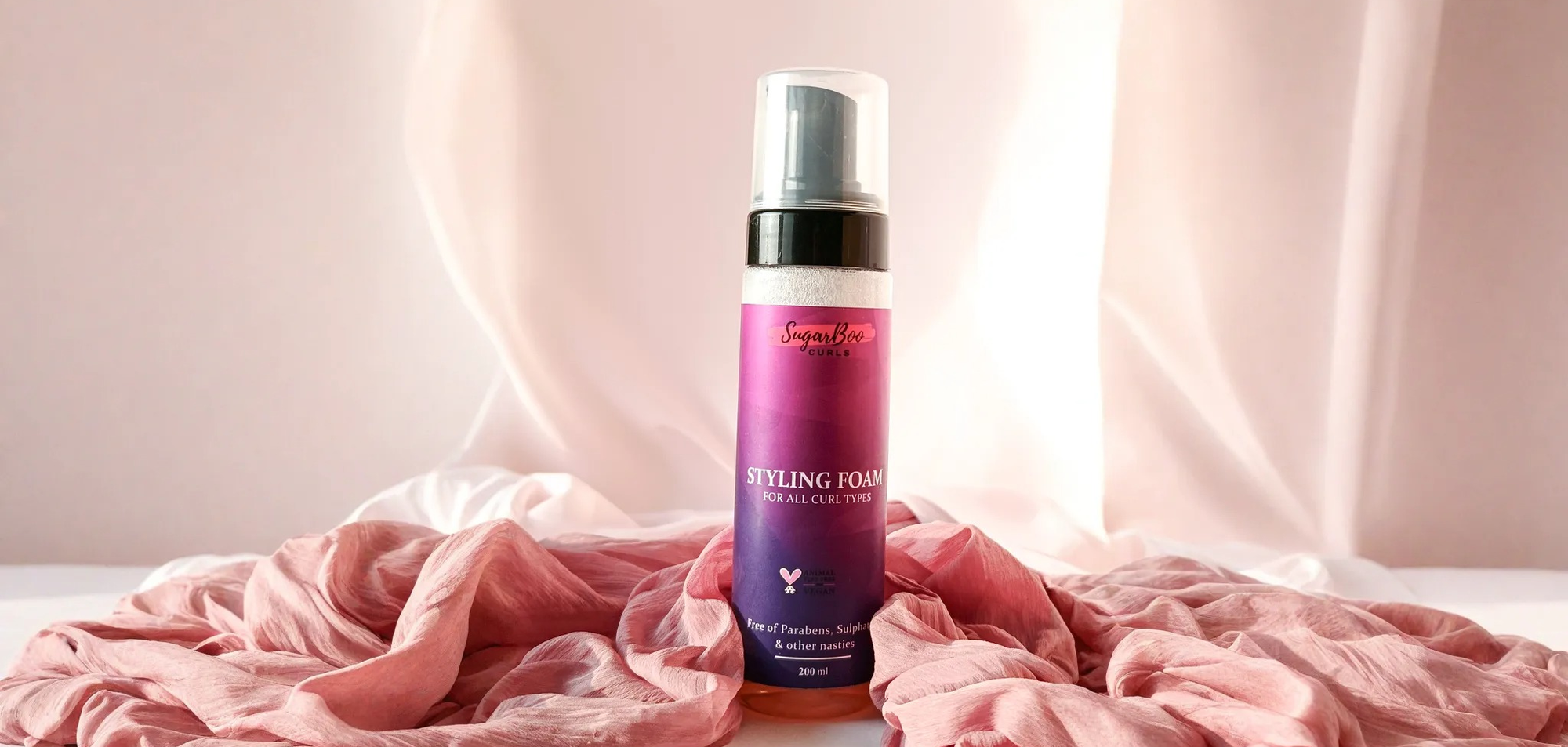 SugarBoo Curls - Hair products for curly hair