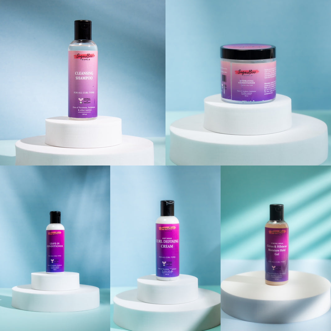 SugarBoo Curls - Hair products for curly hair