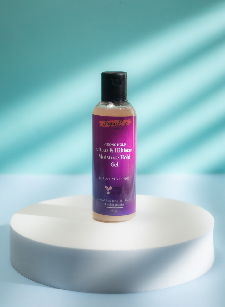 SugarBoo Curls - Hair products for curly hair