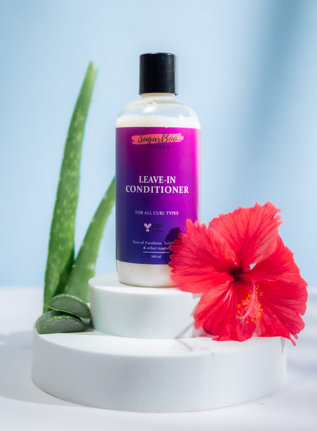 SugarBoo Curls - Hair products for curly hair