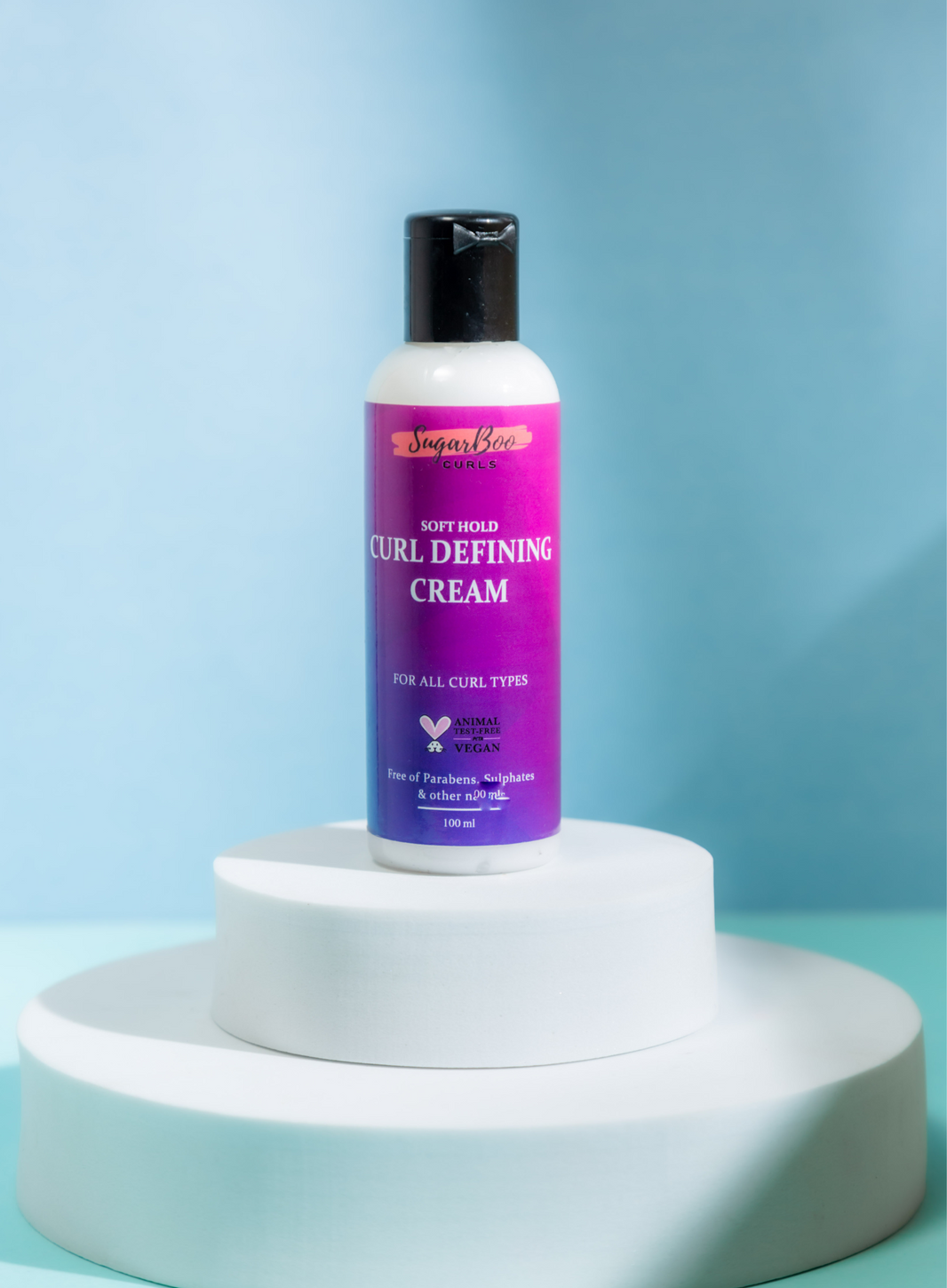 SugarBoo Curls - Hair products for curly hair