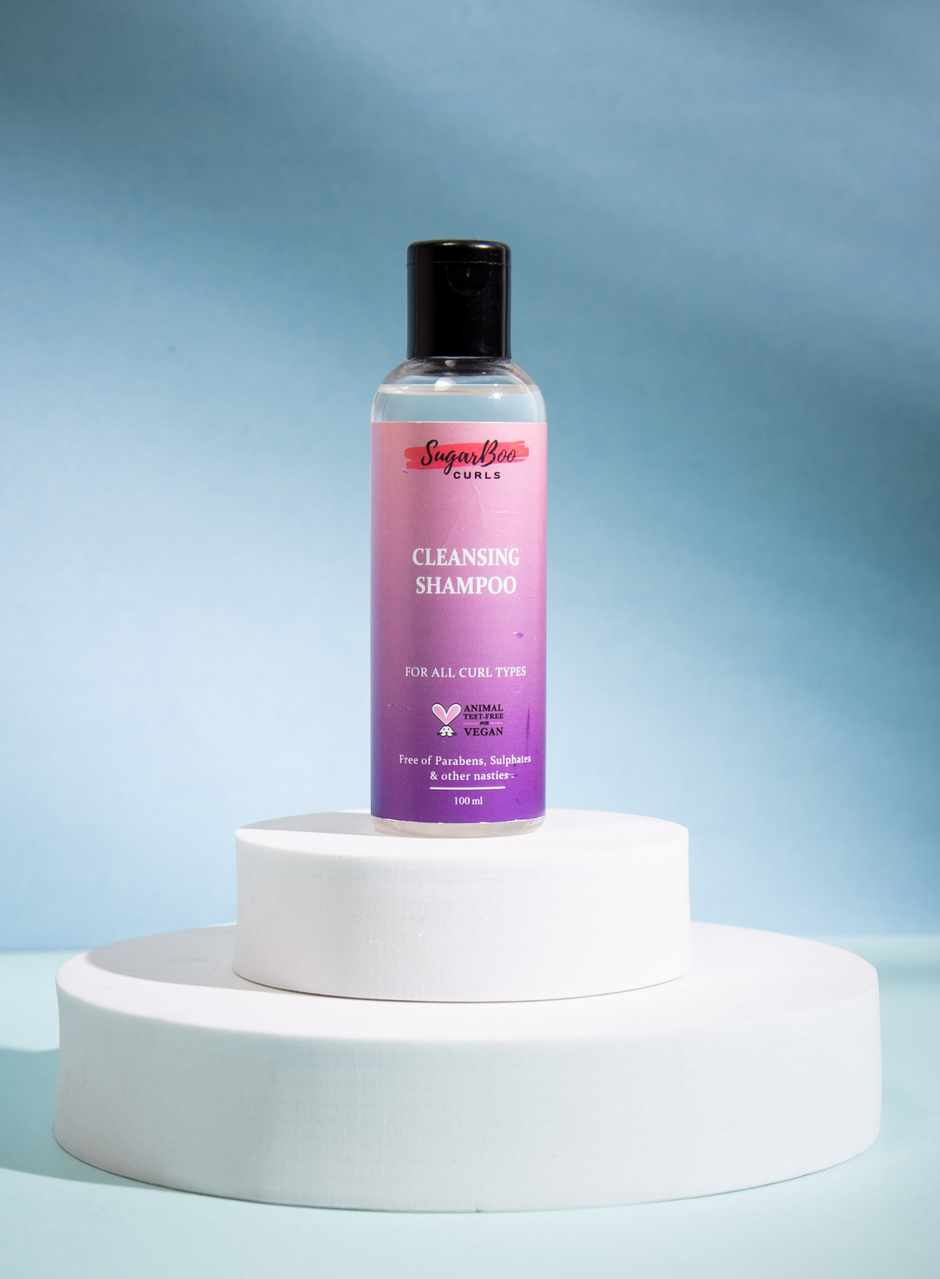 SugarBoo Curls - Hair products for curly hair