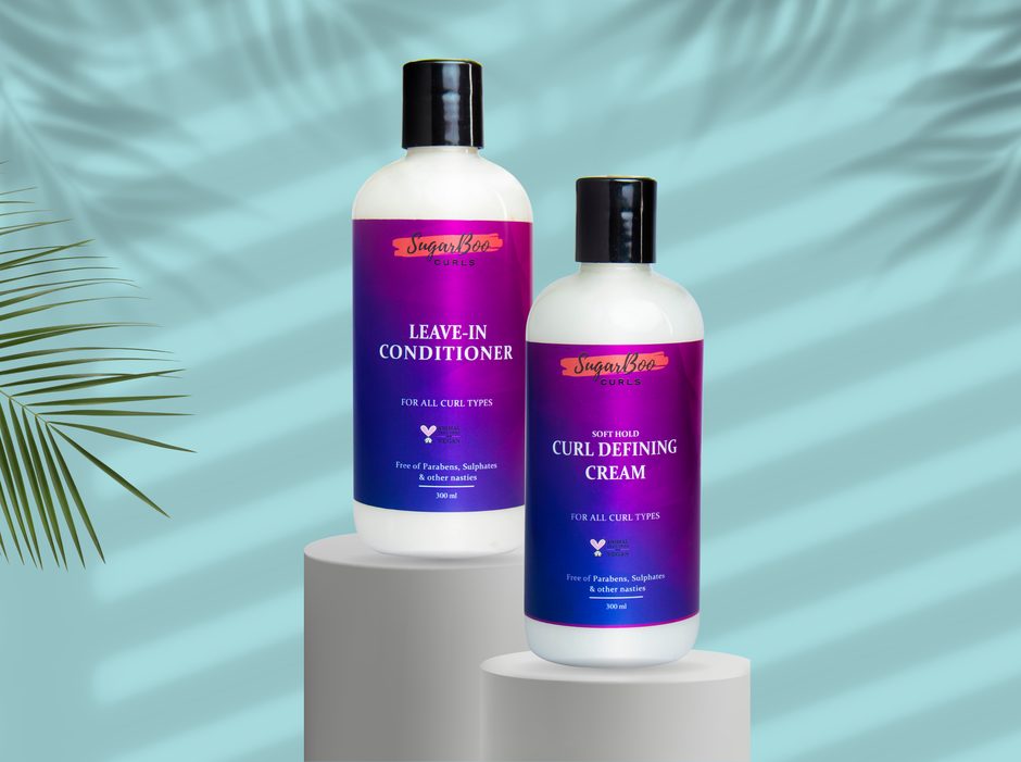 SugarBoo Curls - Hair products for curly hair